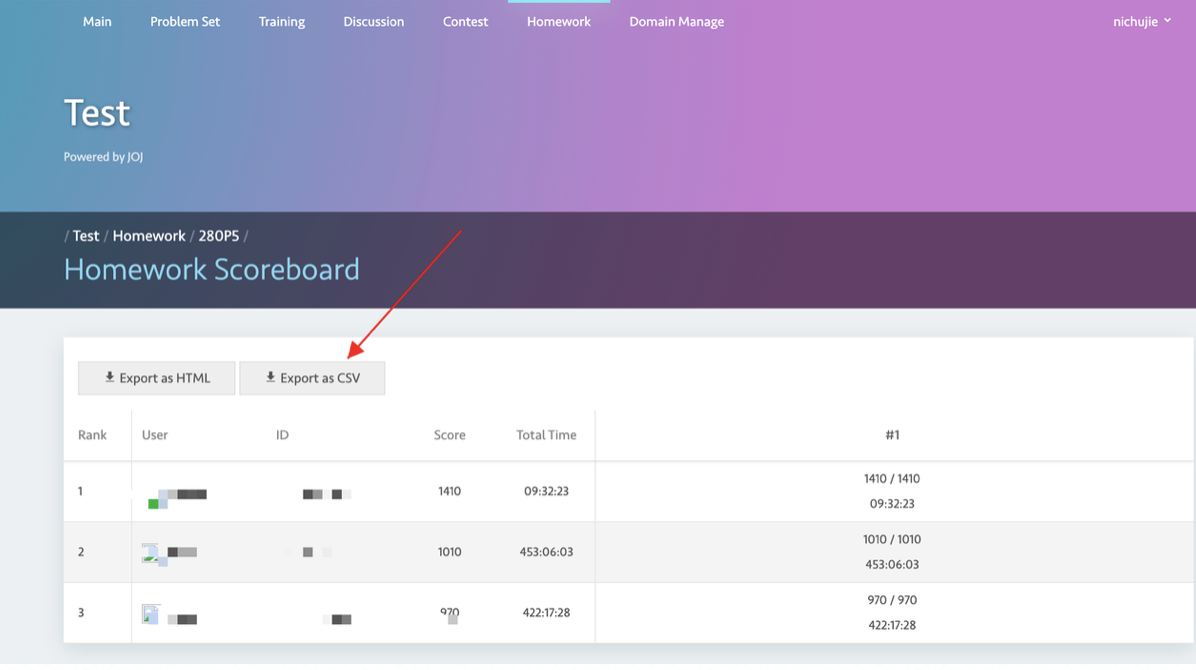 Export - Joint Online Judge